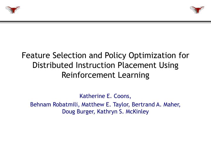 PPT - Katherine E. Coons, PowerPoint Presentation, free download - ID ...