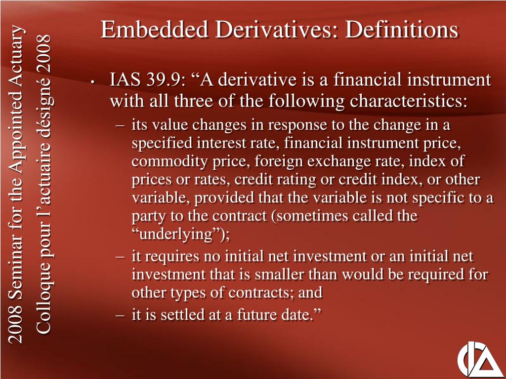 PPT - 2008 Seminar for the Appointed Actuary Colloque pour l’actuaire ...