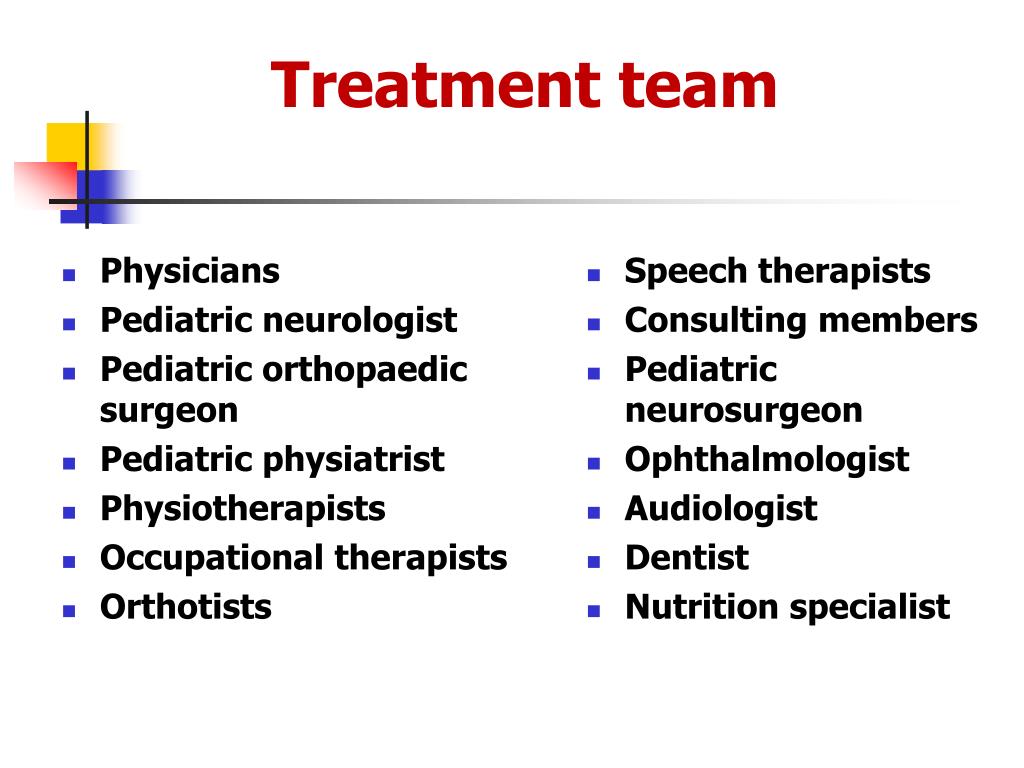 PPT - Management of Cerebral Palsy (Treatment) PowerPoint Presentation ...