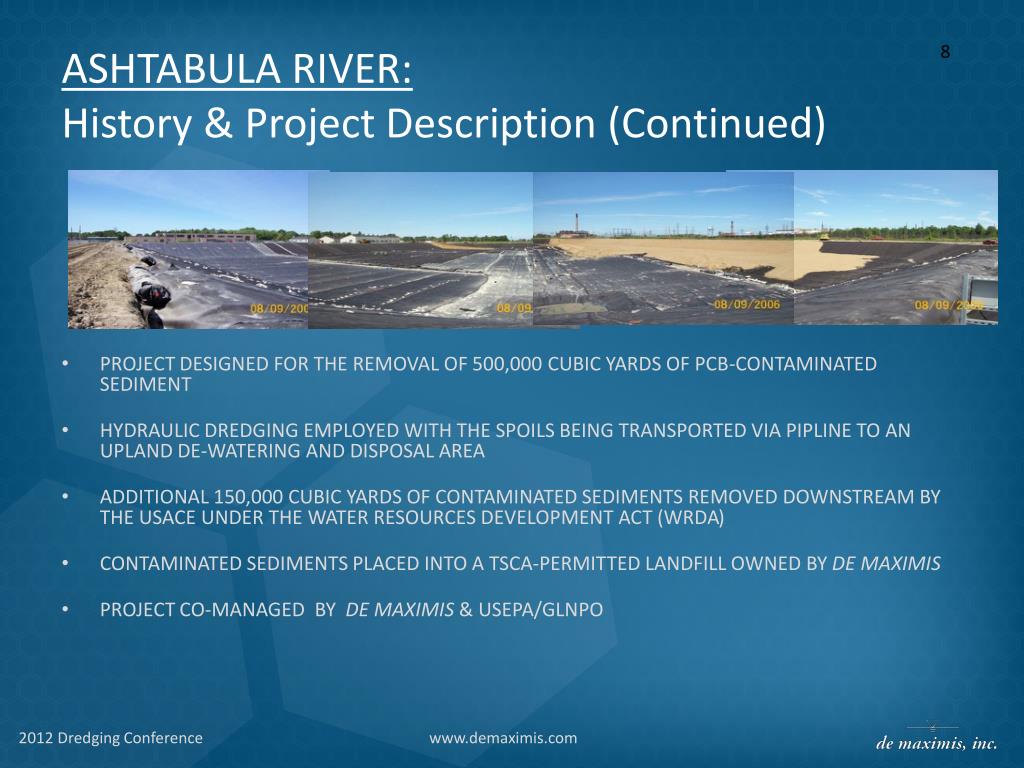 PPT - SUCCESSFUL GREAT LAKES DREDGING PROJECTS GOVERNMENT & PRIVATE ...