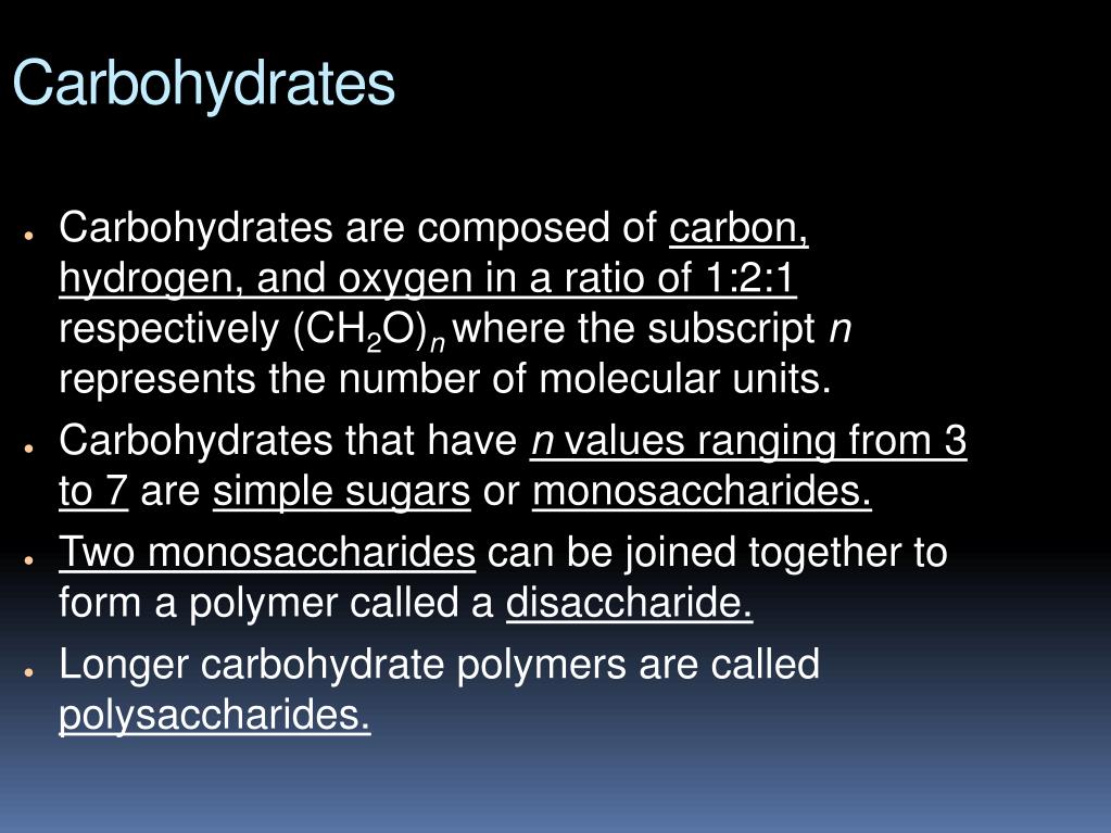PPT - Organic Chemistry, The Building Blocks of Life, Chapter 6.4 ...