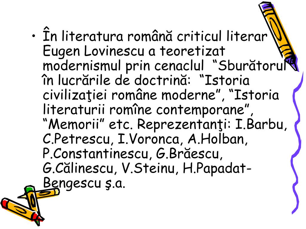 PPT - ,, DIVERSITATE TEMATICA, STILISTICA SI DE VIZIUNE IN POEZIA ...