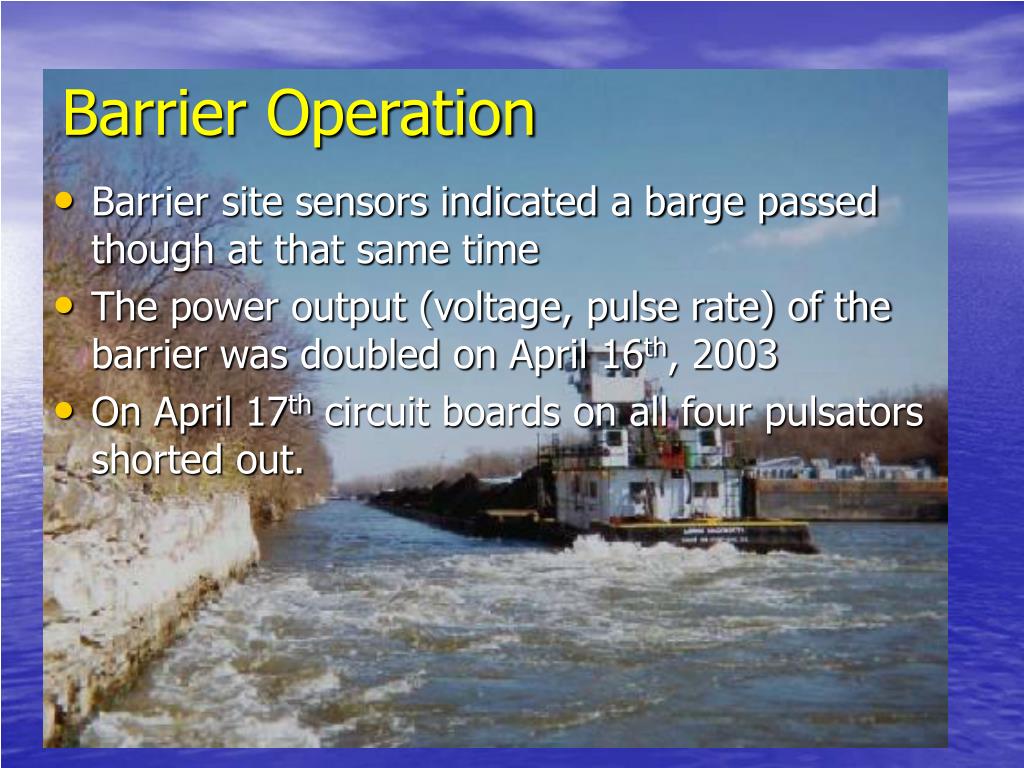 PPT - Chicago Sanitary and Ship Canal Aquatic Nuisance Species ...