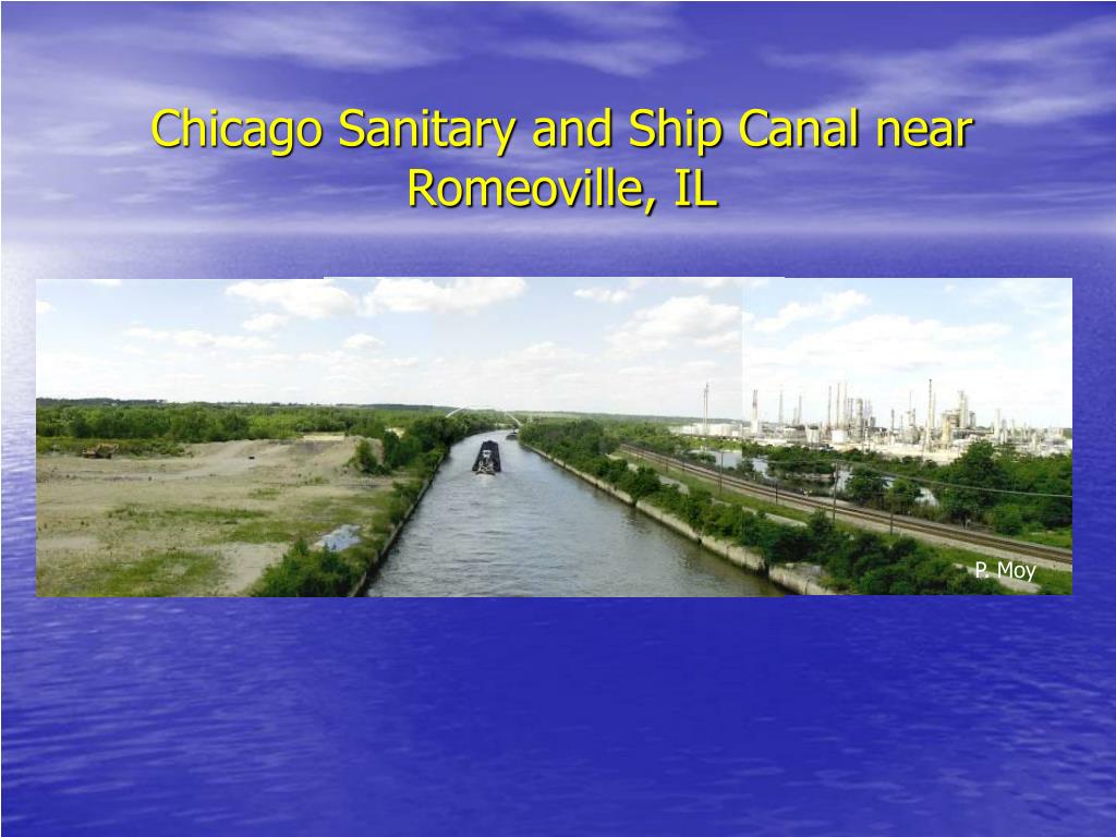 PPT - Chicago Sanitary and Ship Canal Aquatic Nuisance Species ...