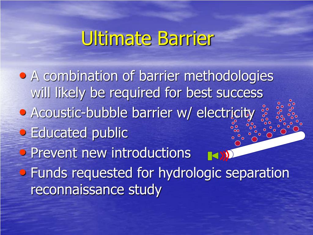 PPT - Chicago Sanitary and Ship Canal Aquatic Nuisance Species ...