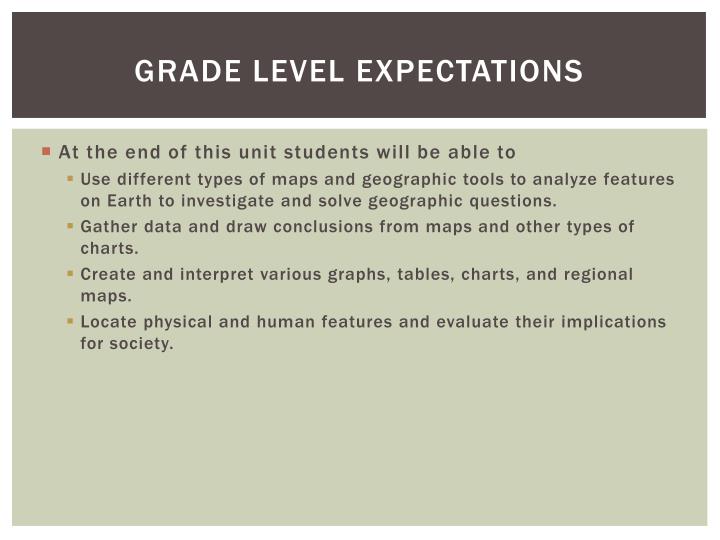 PPT - Grade Level Expectations PowerPoint Presentation, free download ...