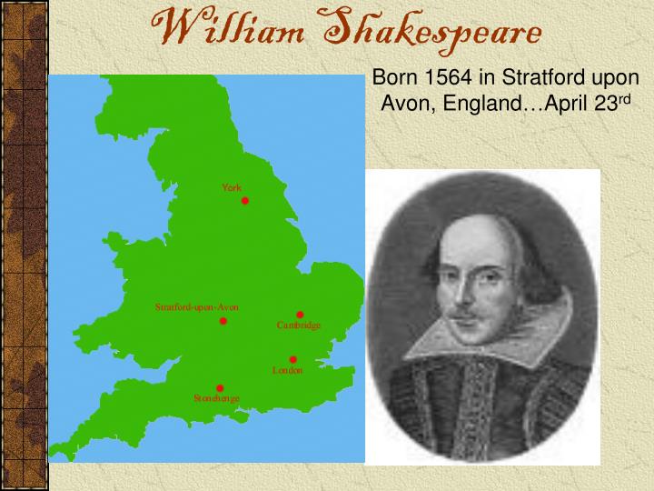 PPT - William Shakespeare PowerPoint Presentation, free download - ID ...