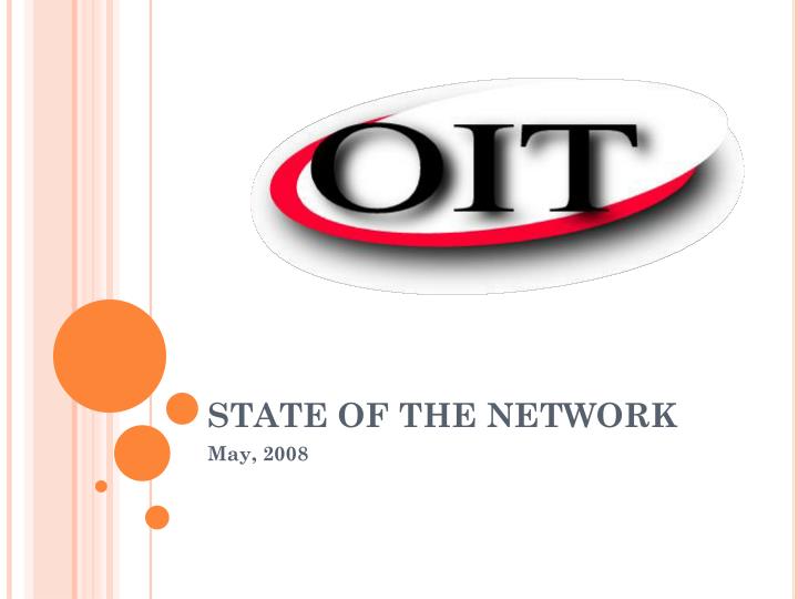 PPT - STATE OF THE NETWORK PowerPoint Presentation, free download - ID ...