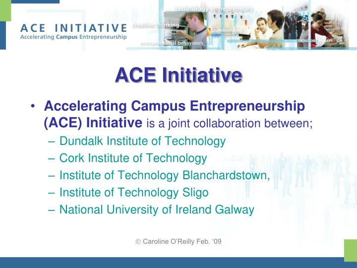 PPT - ACE Initiative PowerPoint Presentation, free download - ID:3593250