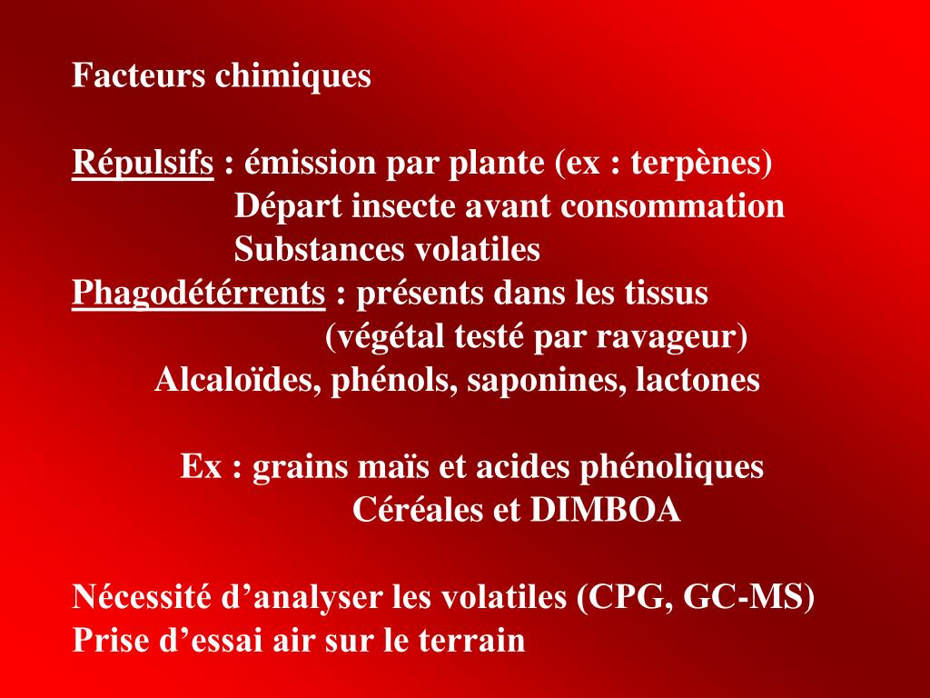 PPT - Biotechnologie appliquée à la lutte contre les ravageurs ...