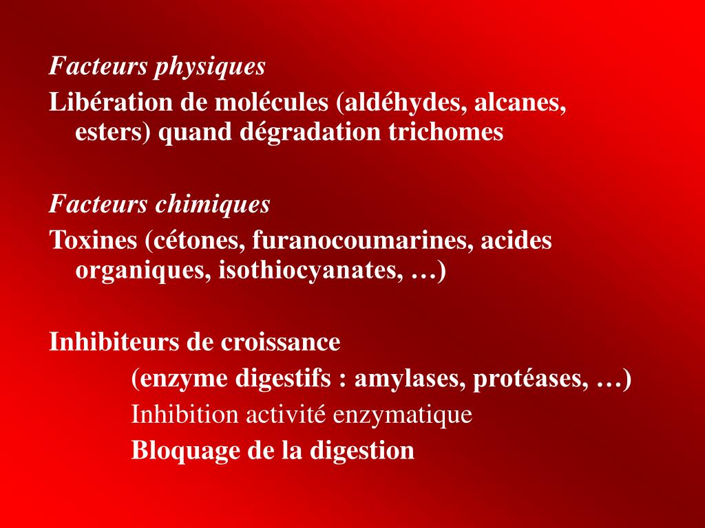 PPT - Biotechnologie appliquée à la lutte contre les ravageurs ...