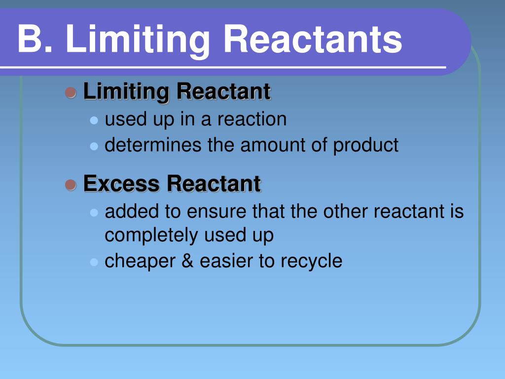 PPT - Percent Yield and Limiting Reactants PowerPoint Presentation ... PPT - Percent Yield and Limiting Reactants PowerPoint Presentation ...