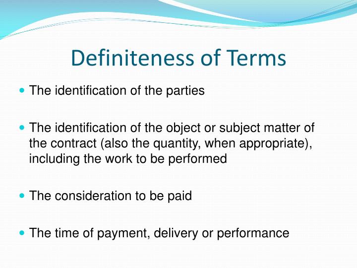 PPT - Chapter 2 Contract Law PowerPoint Presentation - ID:3593823