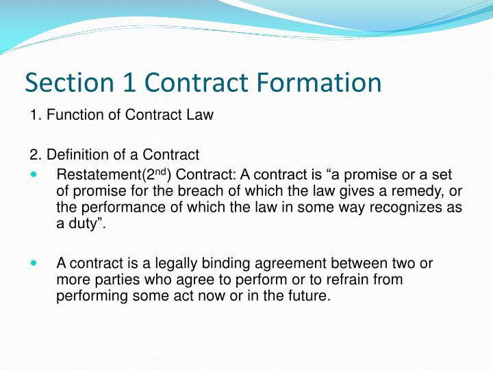 PPT - Chapter 2 Contract Law PowerPoint Presentation - ID:3593823