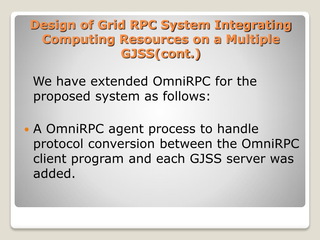 PPT - Integrating Computing Resources on Multiple Grid-enabled Job Scheduling Systems PowerPoint ...