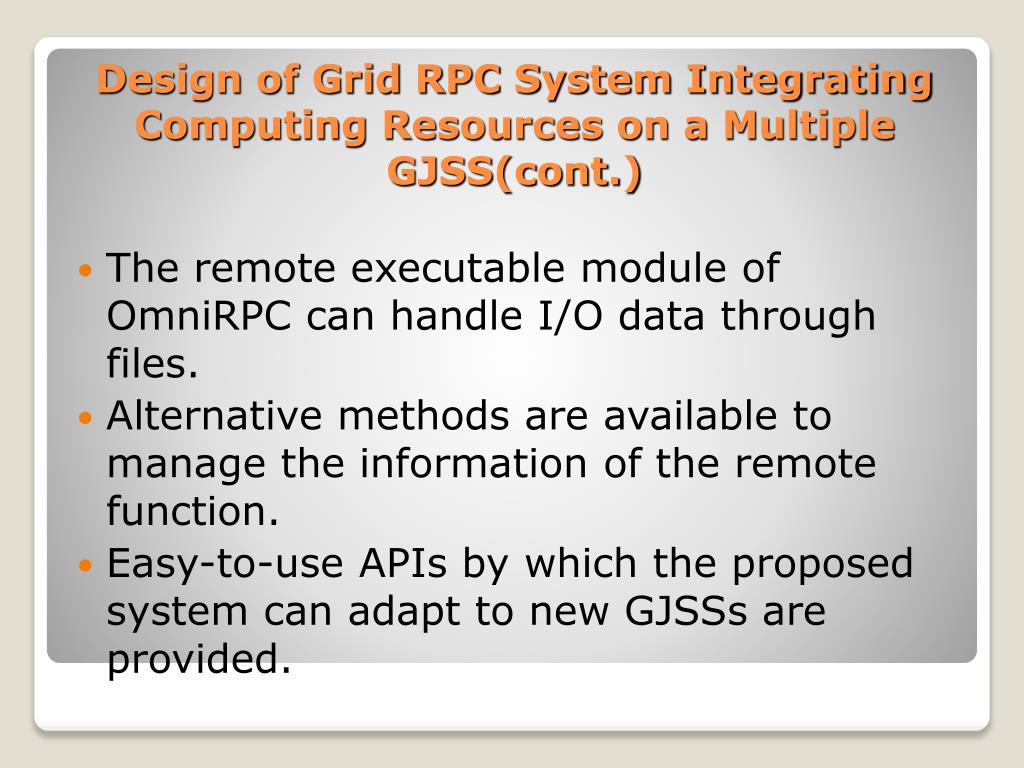 PPT - Integrating Computing Resources on Multiple Grid-enabled Job Scheduling Systems PowerPoint ...