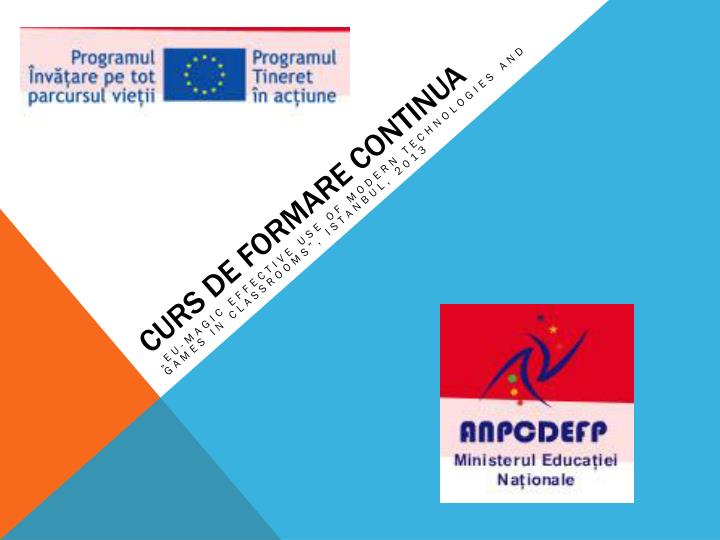 PPT - Curs de formare continua PowerPoint Presentation, free download ...
