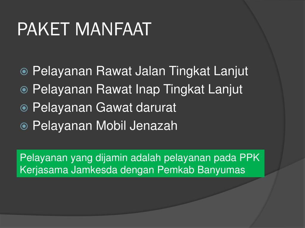 PPT - PETUNJUK TEKNIS JAMKESDA PROVINSI JAWA TENGAH TAHUN 2014 ...