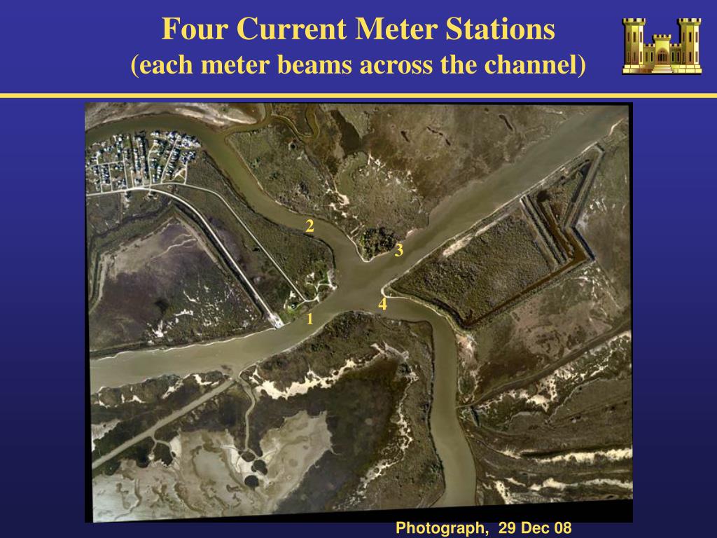 PPT - San Bernard River Mouth Current Meters: Status Update March 6 ...