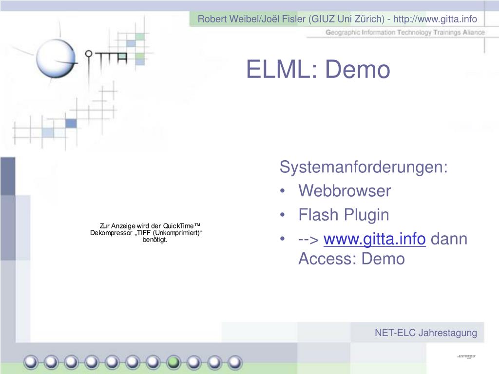 PPT - GITTA - Flexibilit ä t und Nachhaltigkeit dank XML PowerPoint ...