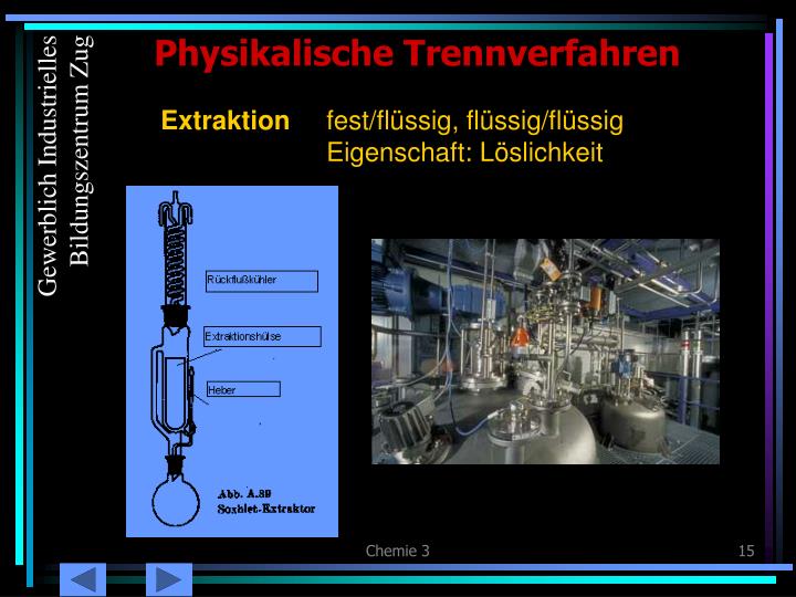 PPT - Stoffgemische und ihre Zerlegung PowerPoint Presentation - ID:3594904