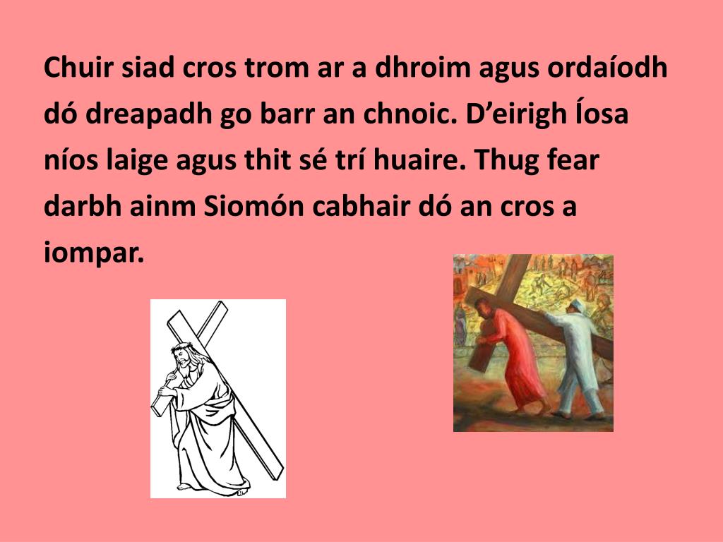 PPT - Beo go Deo 4 Tearma 2, Ceacht 9 PowerPoint Presentation, free ...