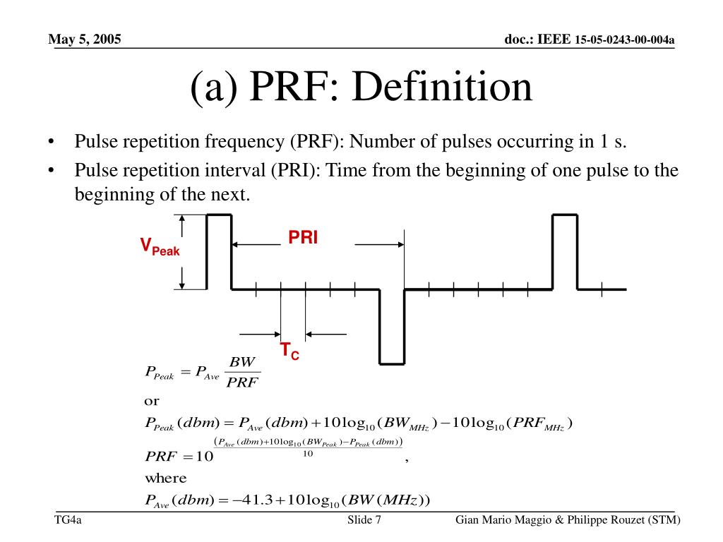 PPT - Project: IEEE P802.15 Working Group for Wireless Personal Area ...