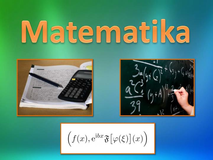 PPT - Matematika PowerPoint Presentation, free download - ID:3595182