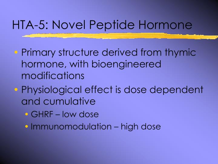 PPT - Peptide Hormones PowerPoint Presentation - ID:3595222