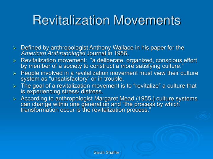 PPT - The Ghost Dance: A Revitalization Movement PowerPoint ...
