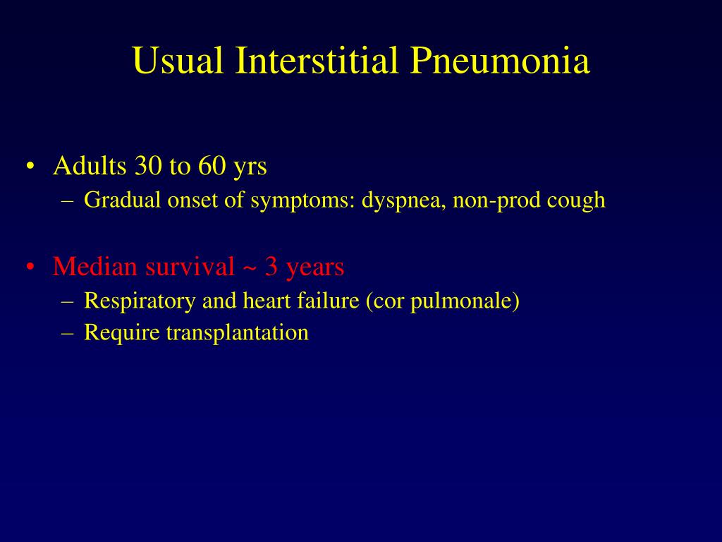 PPT - Pathogenesis of Granulomatous & Interstitial Airways Disease ...