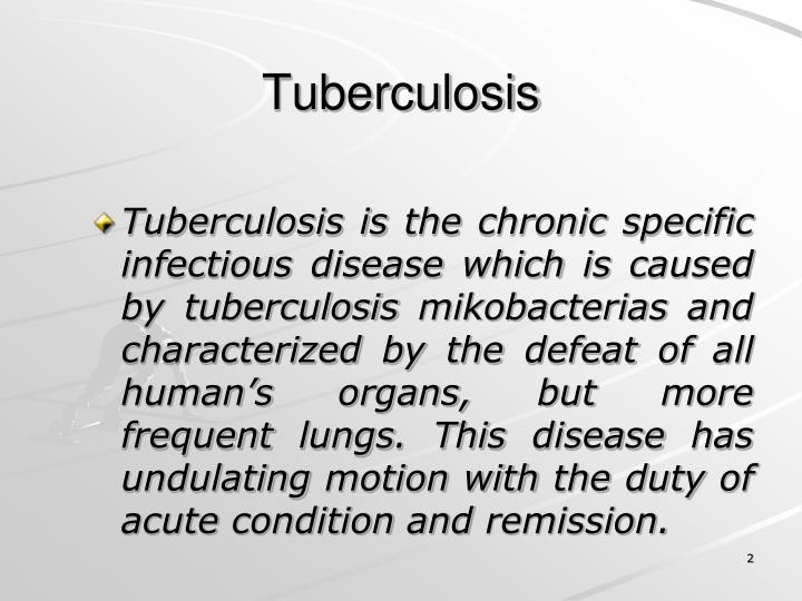 PPT - Pathological anatomy of TUBERCULOSIS PowerPoint Presentation - ID ...