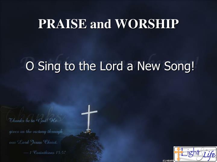 PPT - PRAISE and WORSHIP PowerPoint Presentation, free download - ID ...