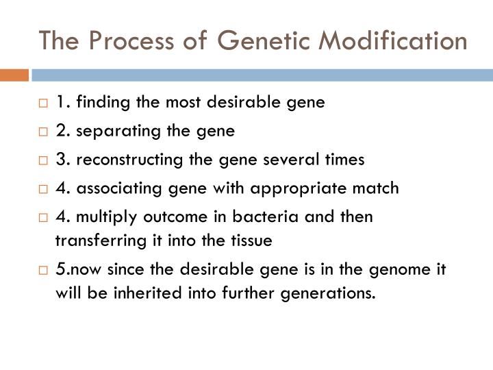 PPT - Genetic Modification PowerPoint Presentation - ID:3596085