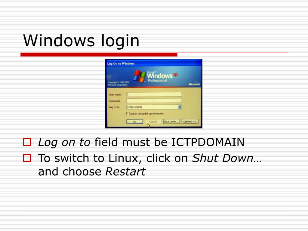 PPT - Computer use at the ICTP PowerPoint Presentation, free download ...