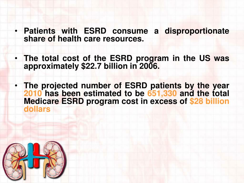 PPT - Overview of chronic kidney disease in adults PowerPoint ...