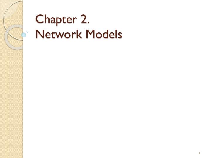 PPT - Chapter 2. Network Models PowerPoint Presentation, free download ...