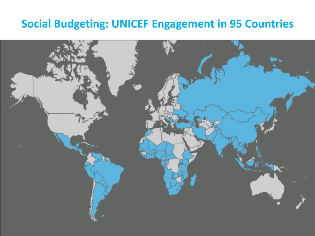 PPT - GLOBAL TRENDS: UNICEF SOCIAL AND ECONOMIC POLICY WORK FOR EQUITY ...