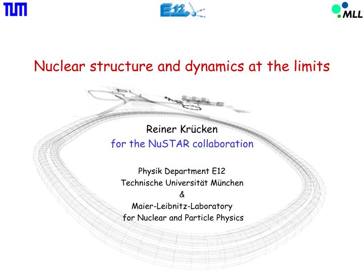 PPT - Nuclear structure and dynamics at the limits PowerPoint ...