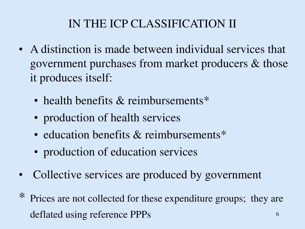 PPT - TREATING GOVERNMENT EXPENDITURE & CAPITAL FORMATION IN THE ICP ...
