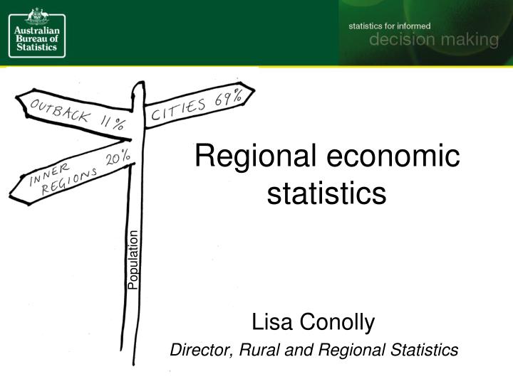 PPT - Regional economic statistics PowerPoint Presentation, free ...