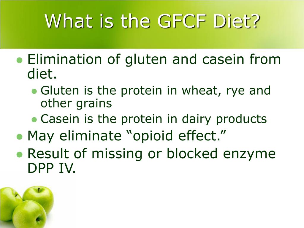PPT - Healing Foods & The GFCF Diet PowerPoint Presentation, free ...