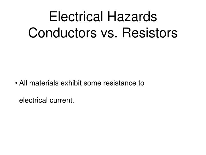 PPT - General Electrical Safety PowerPoint Presentation - ID:3596933