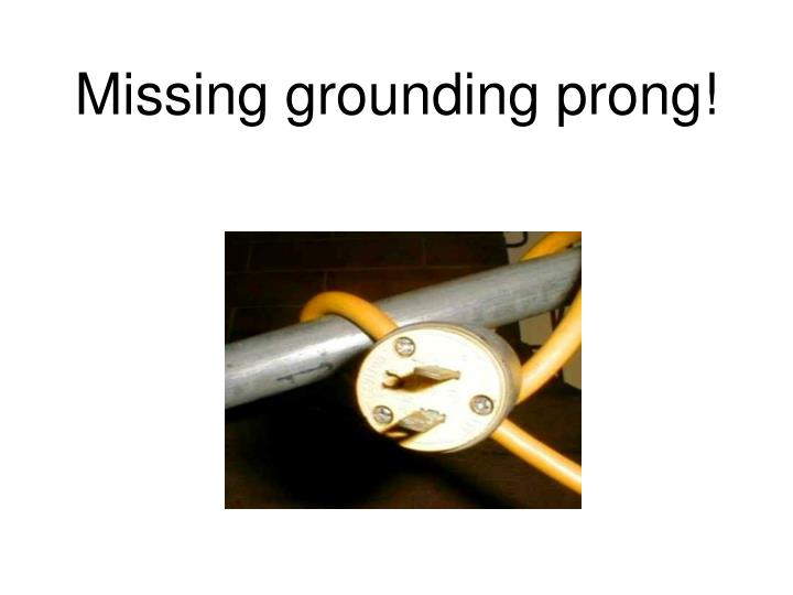 PPT - General Electrical Safety PowerPoint Presentation - ID:3596933