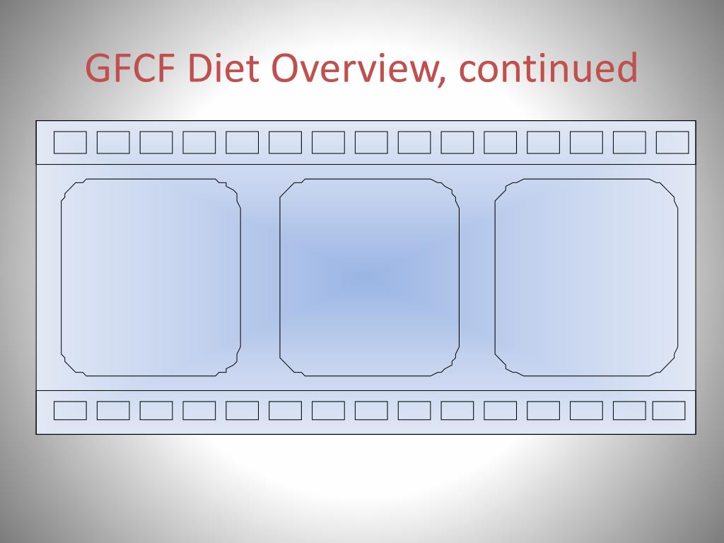 PPT - Gluten-Free, Casein-Free Diet as a Treatment for Autism Spectrum ...
