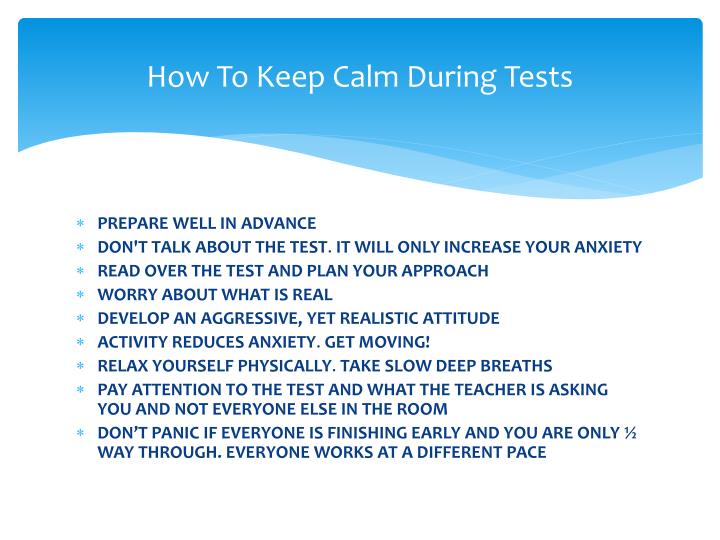 PPT - STUDY SKILLS & TEST-TAKING STRATEGIES PowerPoint Presentation ...