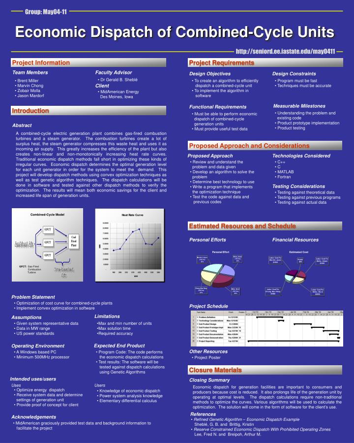 PPT - Economic Dispatch of Combined-Cycle Units PowerPoint Presentation ...