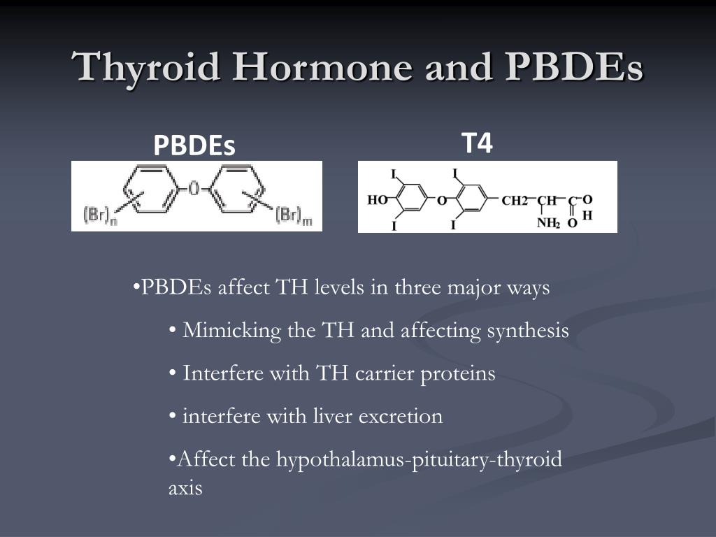 PPT - The Sex-Specific Developmental Effects of Flame Retardants on ...