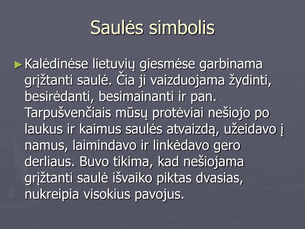 PPT - Laiko atsinaujinimo ir Saulės sugrįžimo šventės PowerPoint ...