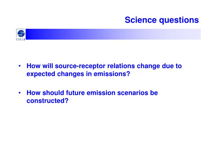 PPT - Science questions PowerPoint Presentation, free download - ID:3597514